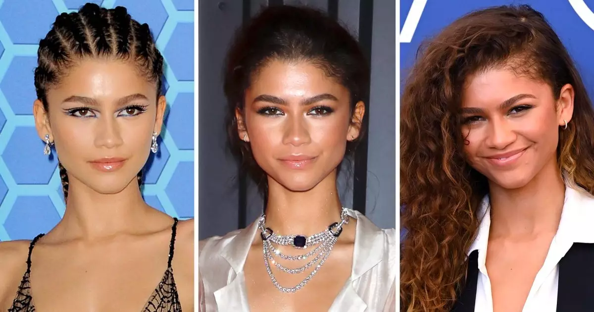 Penampilan Tanpa Bra Terbaik Zendaya: Foto Dia Tanpa Bra