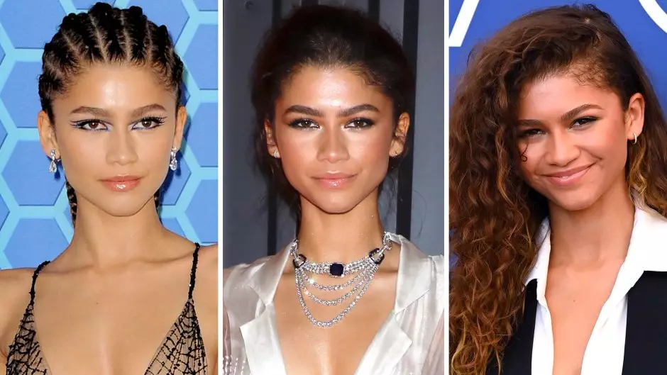 Altyd Daring Fashion Queen Zendayas bêste braless mominten