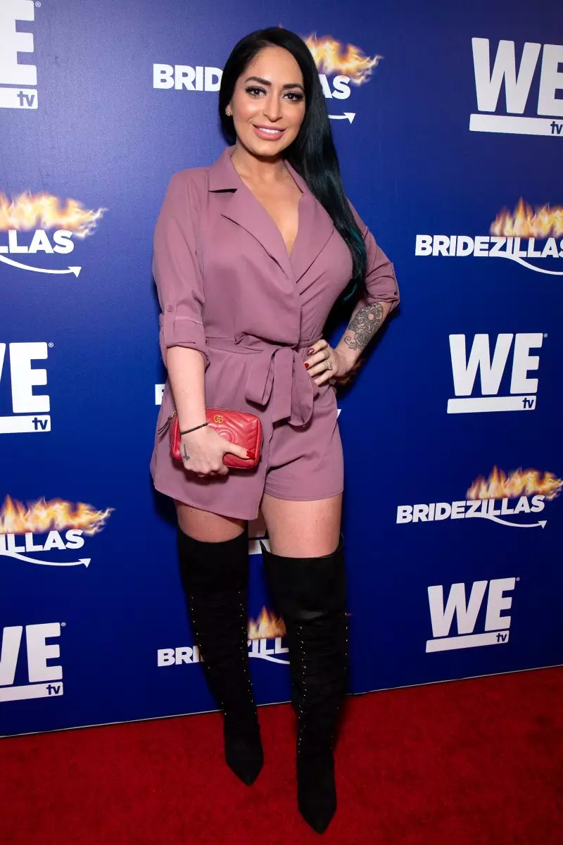 Angelina Pivarnick Weight Loss: Ber û Paş Wêneyên Binêre 18709_4