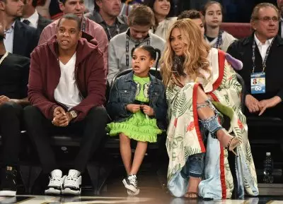 beyonce jay z blue ivy getty