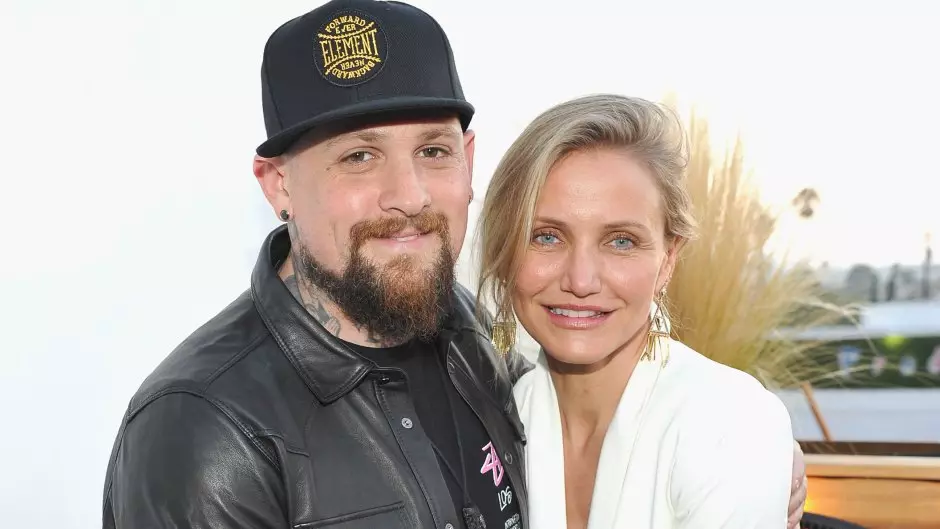 Cameron diaz benji madden hamilə