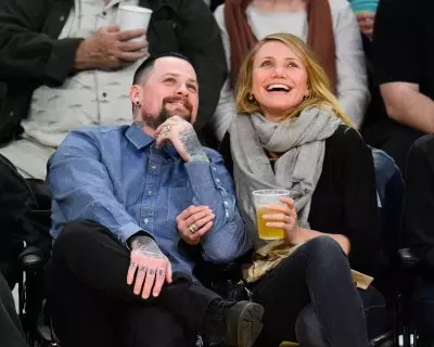 Cameron diaz benji madden ຮູບພາບ getty