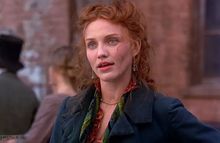 Cameron diaz gangs of new york