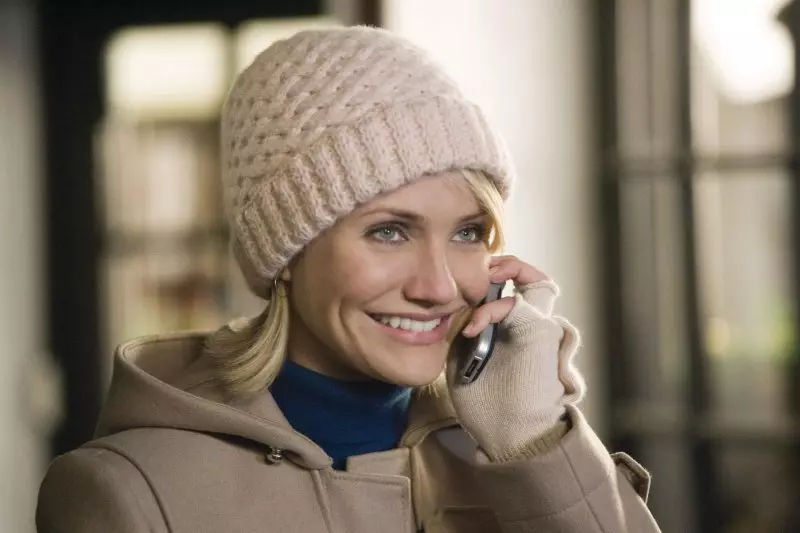 Cameron Diaz ថ្ងៃឈប់សម្រាក