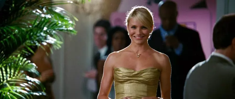 Cameron Diaz zomwe zimachitika mu vegas