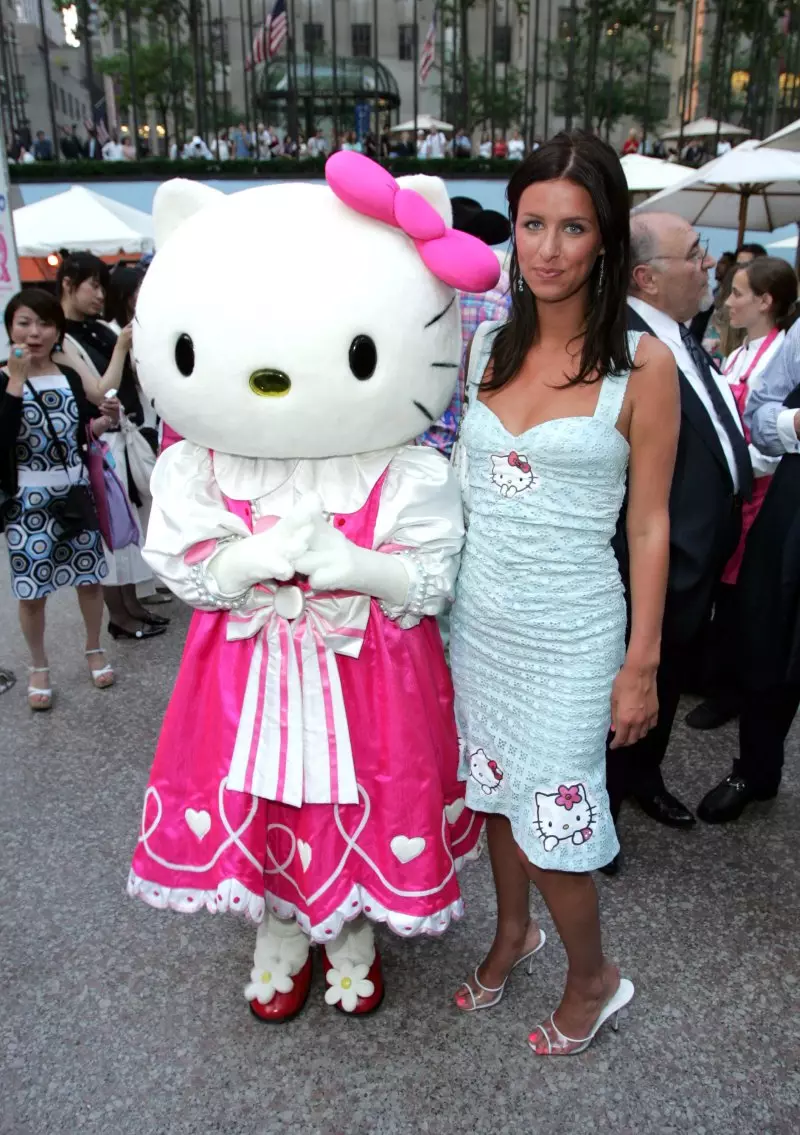 Nicky Hilton Hello Kitty