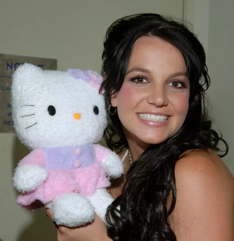 Britney spears hello kitty