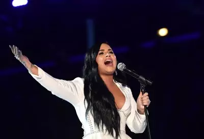 Demi Lovato 62-nji ýyllyk Grammi baýraklary, şou, Los An Angeleseles, ABŞ - 2020-nji ýylyň 26-njy ýanwary