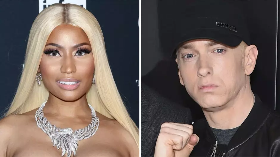 Eminem nicki minaj