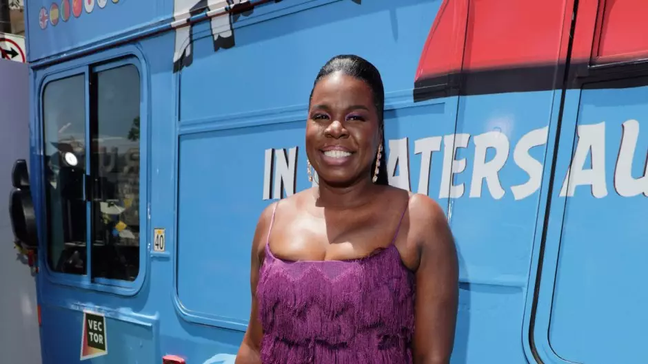 'Angry Birds 2' Premiere တွင် Leslie Jones