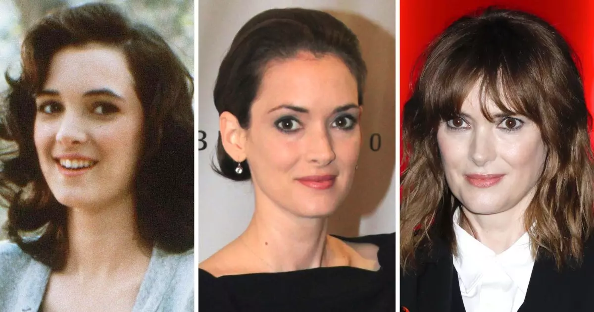 Naha Winona Ryder ngagaduhan Bedah Plastik? Tempo Gambar Transformasi Her