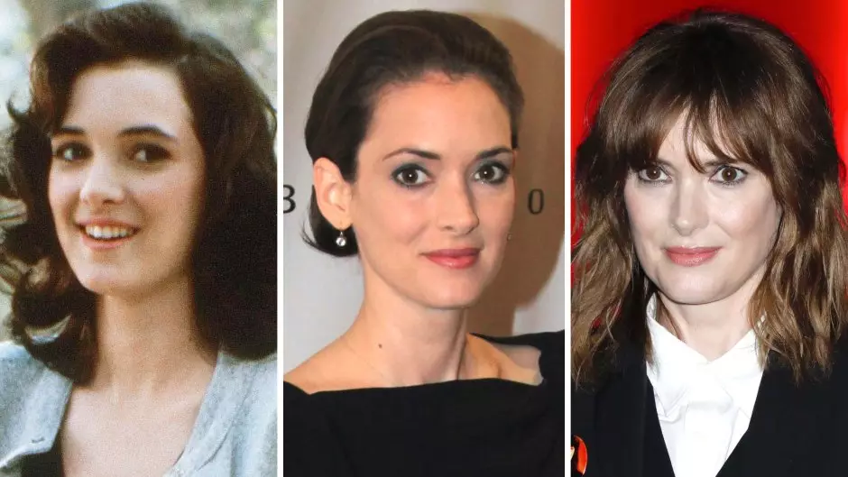 Waxay leedahay Winona Ryder Qalliin Caag ah