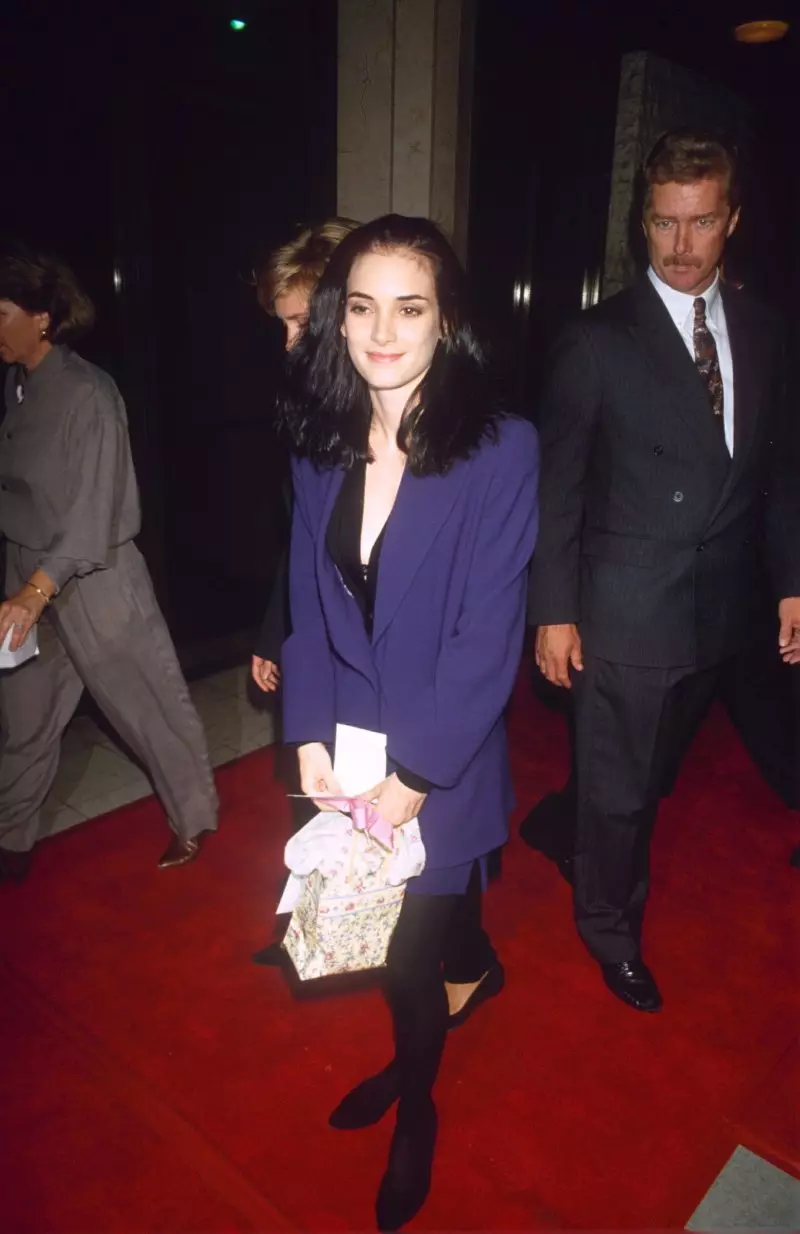 Winona Ryder პლასტიკური ქირურგიის ტრანსფორმაცია