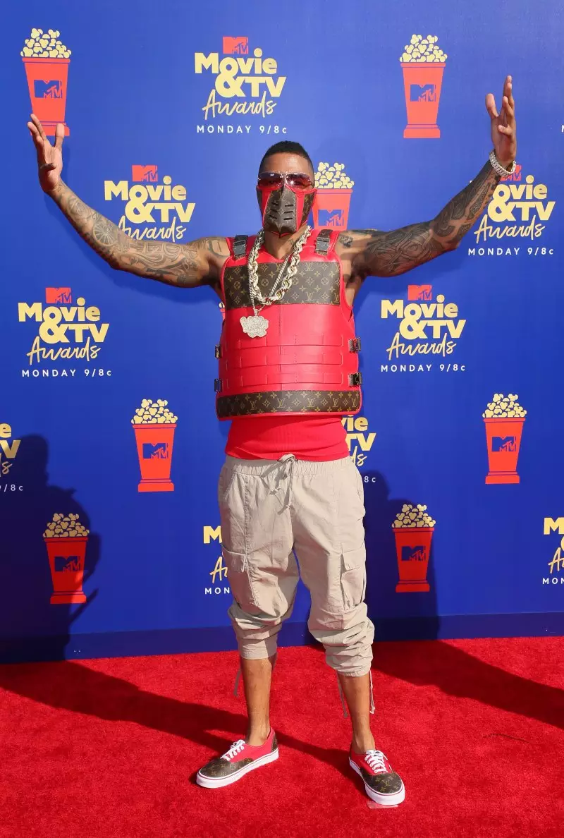 Nick Cannon sur le tapis rouge des MTV Movie & TV Awards