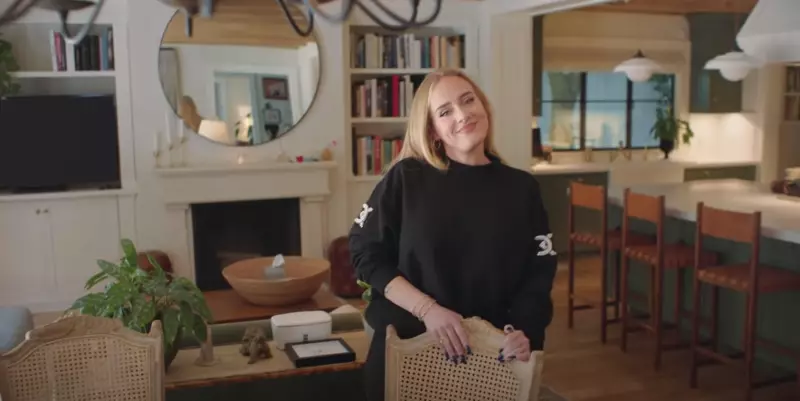 Fotografitë e turneut të shtëpisë së Adele