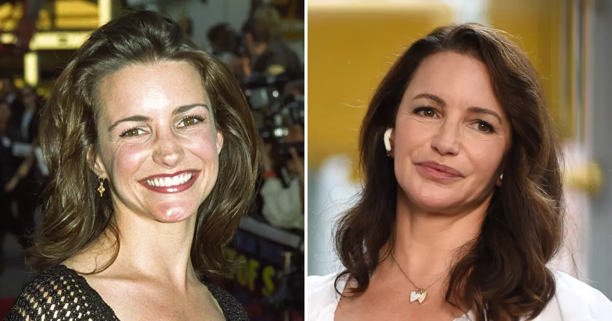 Njẹ Kristin Davis Ni Iṣẹ abẹ Ṣiṣu? Awọn fọto iyipada