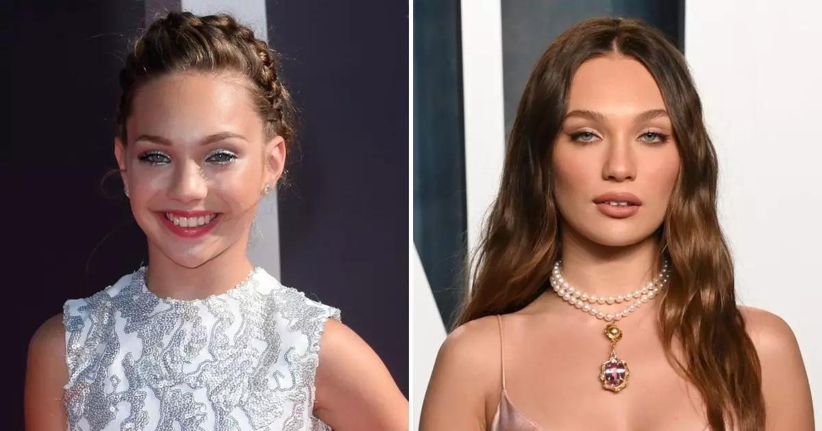 Maddie Ziegler Young သည် 'Dance Moms' မှ သူမ၏ အသွင်ကူးပြောင်းမှု