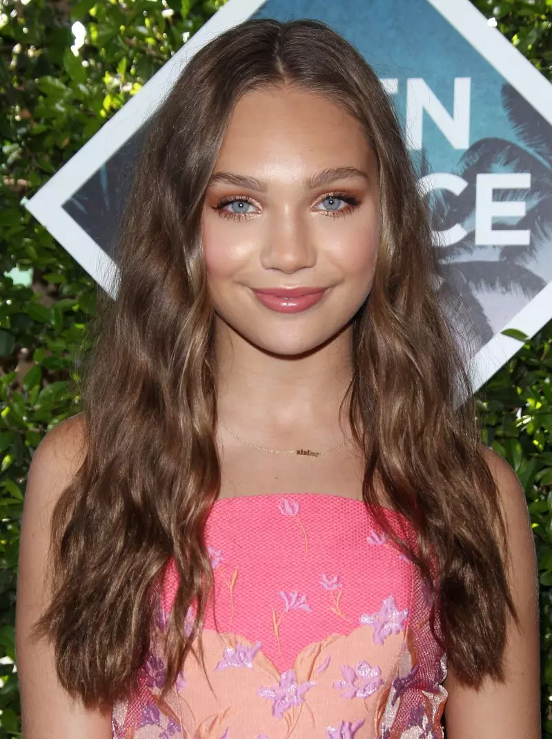 Closeup Maddie Ziegler Trawsnewid 2016