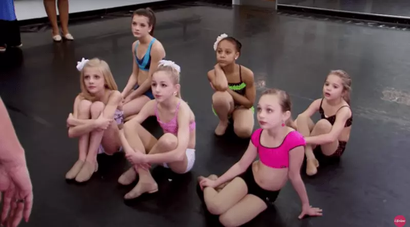 Maddie Ziegler Transformacija Sezona 1 Dance Moms