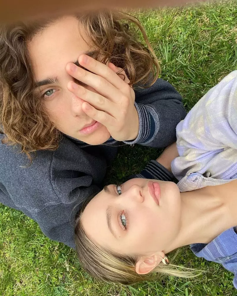 Maddie Ziegler i BF Eddie Benjamin