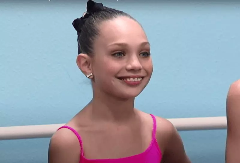 Maddie Ziegler Transformation Temporada 3 Dance Moms