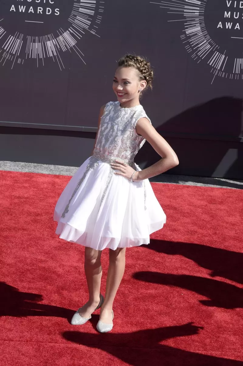 Maddie Ziegler Transformacija 2014 MTV VMAs