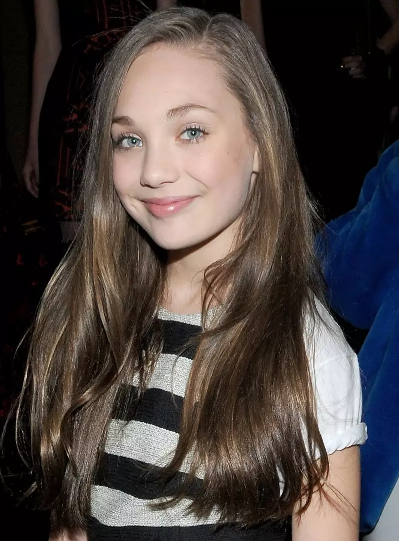 Maddie Ziegler Transformation 2015