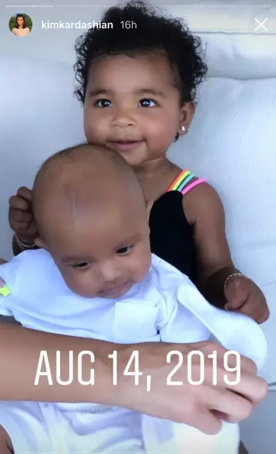 True Thompson Smiles Baby Psalm West