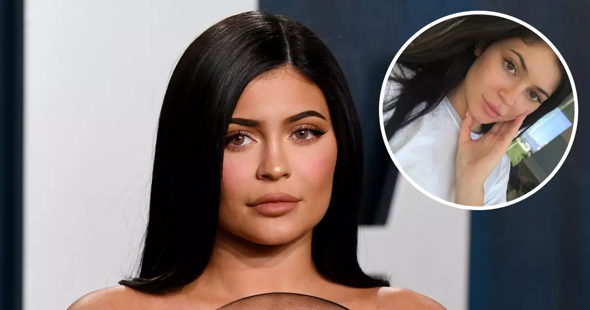 Kylie Jenner sans maquillage : découvrez ses photos « avant » et « après »