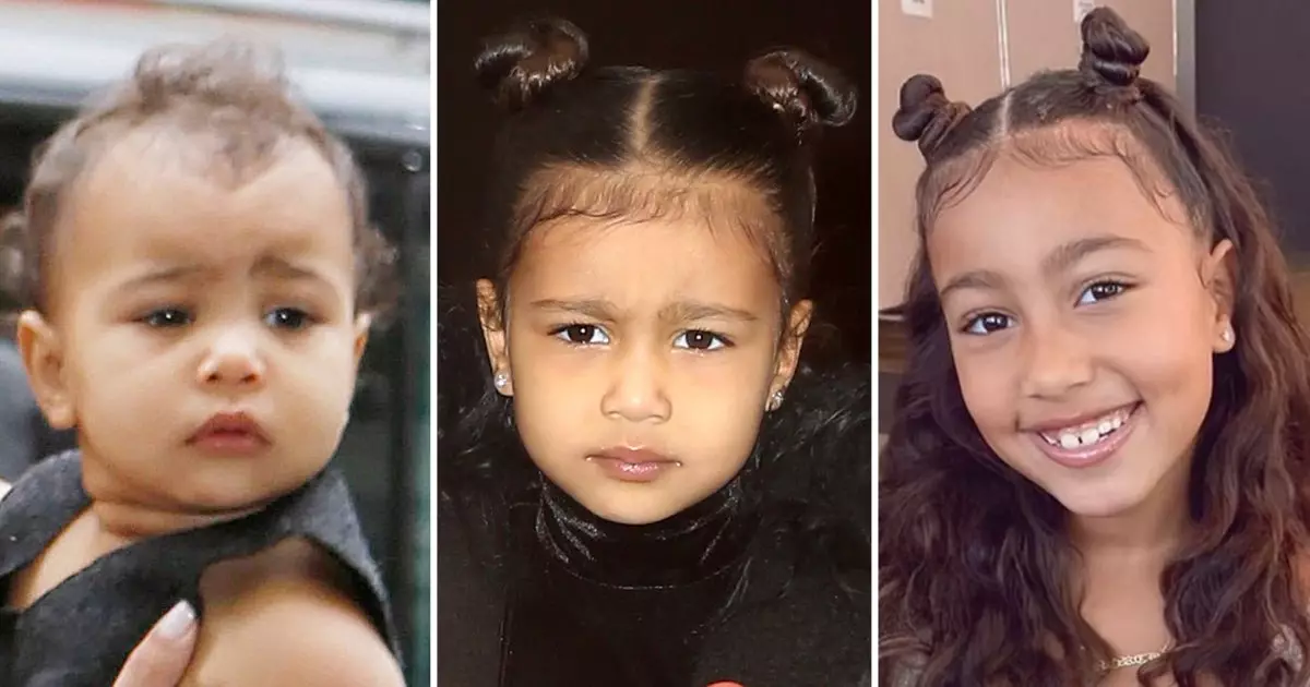 North West Young to Now : Photos de sa transformation au fil des ans