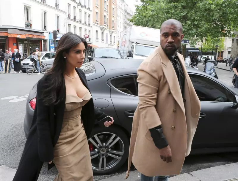 Kim Kardashian, Kanye West esküvője a válás előtt: 3. fotók