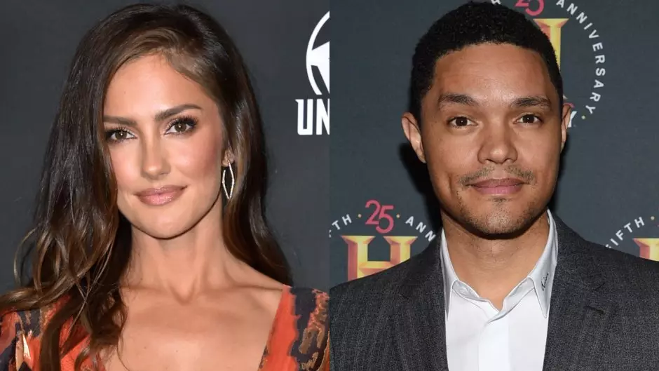 Minka Kelly, Trevor Noah