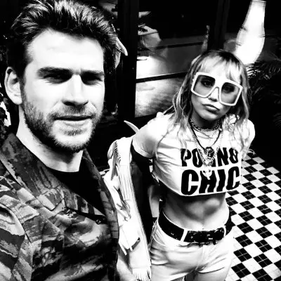 Liam Hemsworth, Miley Cyrus