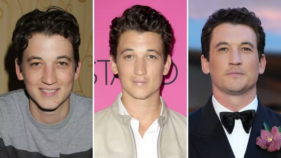 Ọ nwere ọdịdị! Hụ Mgbanwe Miles Teller n'ime ọtụtụ afọ: Foto mgbe ahụ na ugbu a