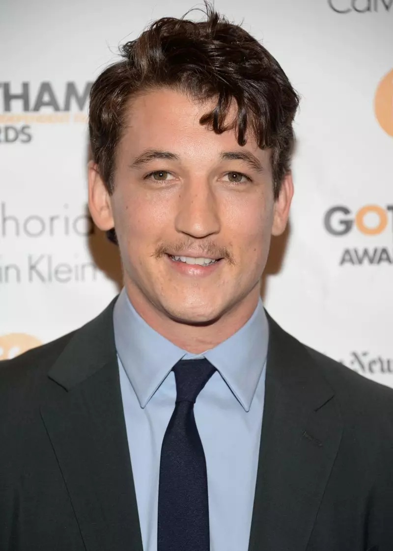 ער האט די קוקן! זען די טראַנספאָרמאַציע פון Miles Teller איבער די יאָרן: פאָטאָס דעמאָלט און איצט