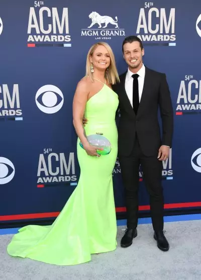 Miranda Lambert dan suami di Anugerah ACM 2019