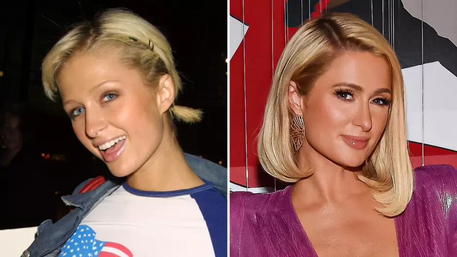 Paris Hilton Transformation Young to Now