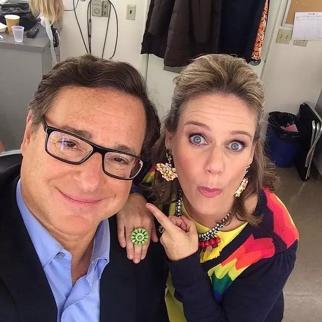 Stars Mourn Bob Saget Tributs Andrea Barber