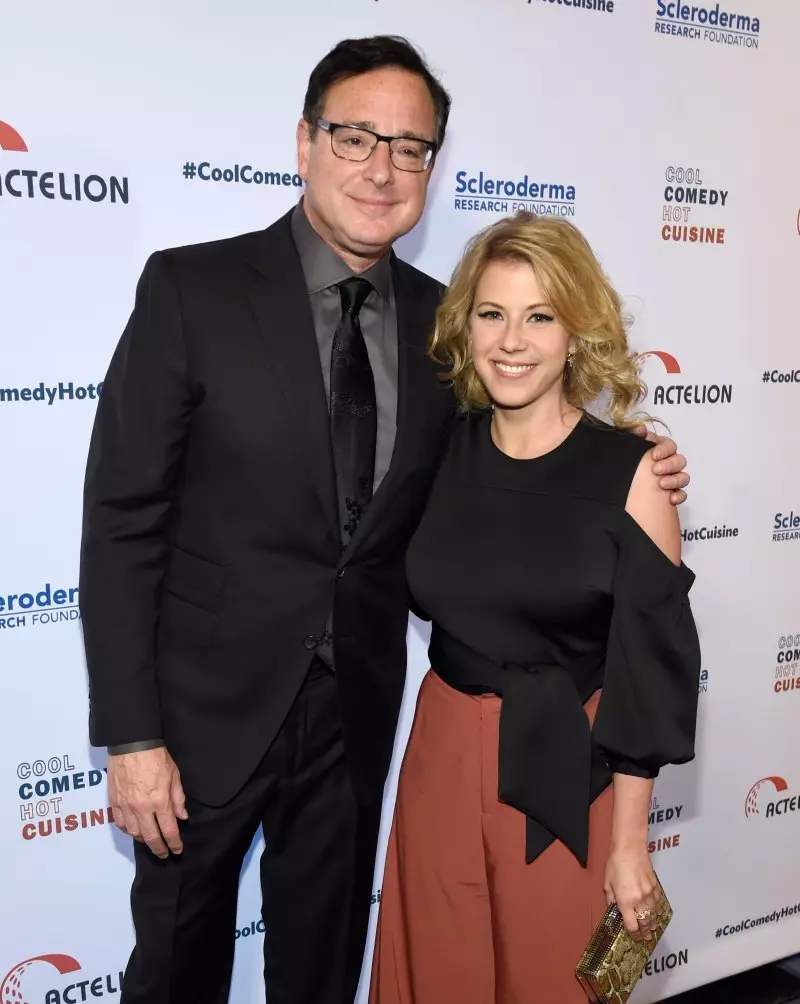 Ospetsuek erreakzionatzen dute Bob Saget Heriotza Jodie Sweetin