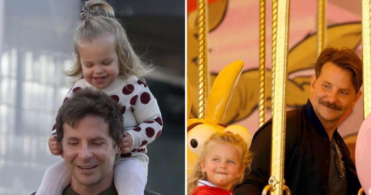 Bradley Cooper, Daughter Lea Cutest Pictures: មើលរូបថត