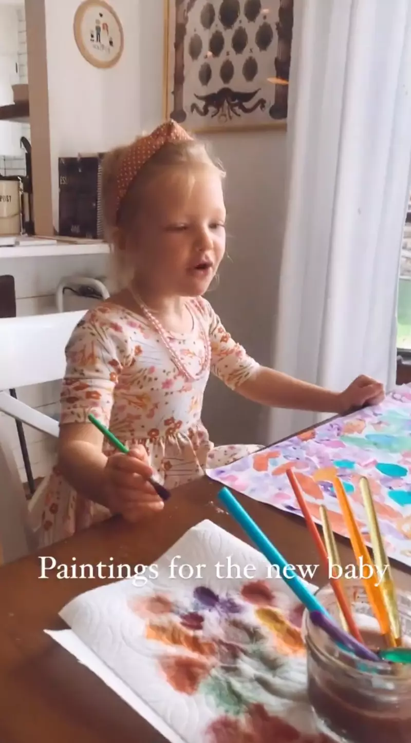 Ember Roloff Painting
