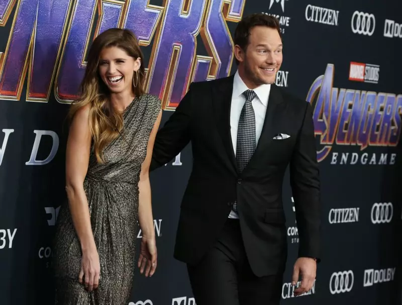 Katherine Schwartzenegger sareng Chris Pratt Masak Gagal