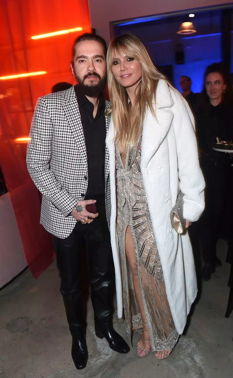 Tom Kaulitz, Heidi Klum Giải Grammy 2020 của Nhóm nhạc Universal Music Group do Lenovo trình bày, Los Angeles, Hoa Kỳ - ngày 26 tháng 1 năm 2020