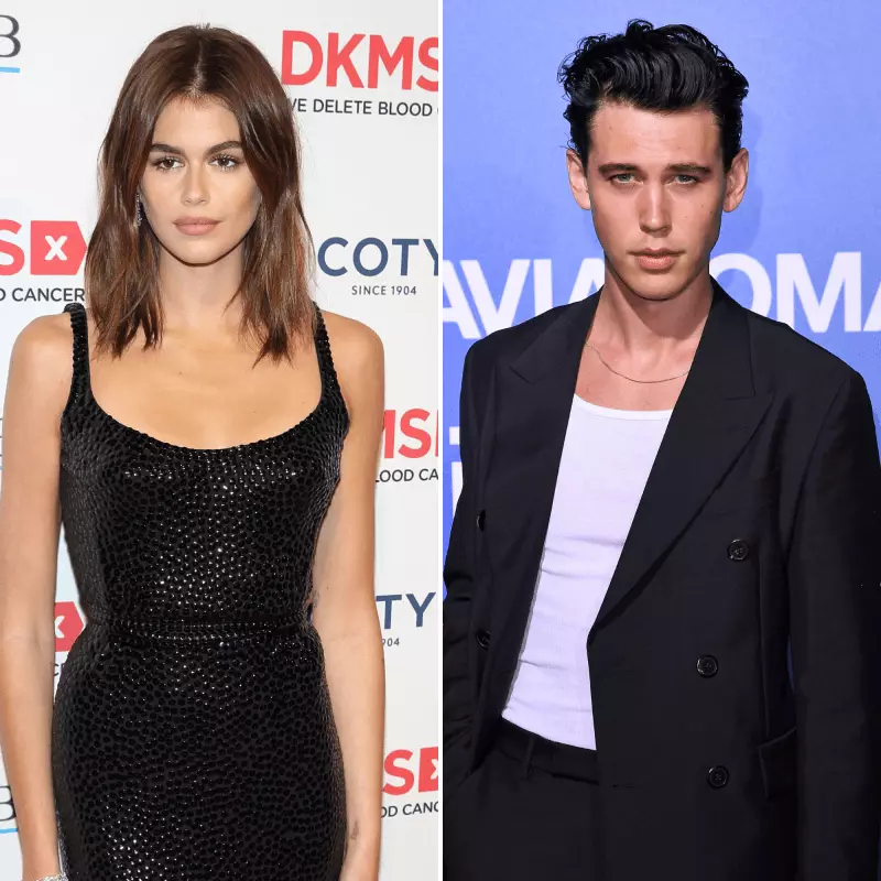 Koppelen mat groussen Alter Lücken Kaia Gerber Austin Butler