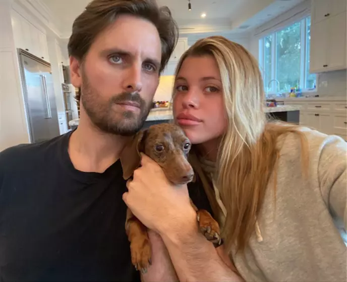 Scott Disick ngaku Anjeunna sareng Mantan Sofia Richie 'Pasti' Panyakit 'Saling Saraf' Sateuacan Pisah