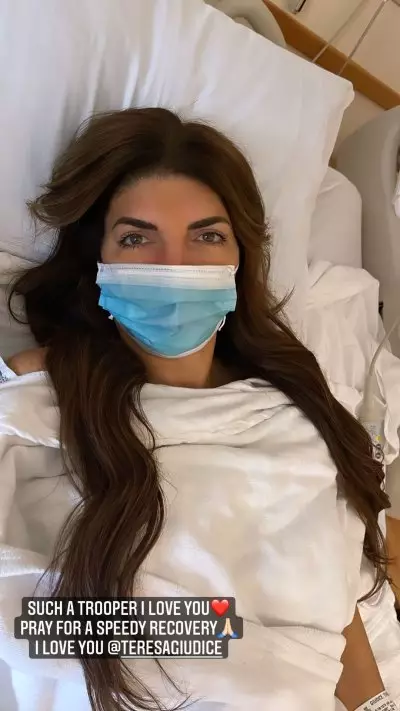 Η Teresa Giudice νοσηλεύεται στο νοσοκομείο
