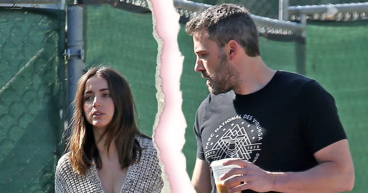 Ben Affleck និង Ana de Armas បានបែកបាក់គ្នាបន្ទាប់ពីជួបគ្នា 1 ឆ្នាំ។