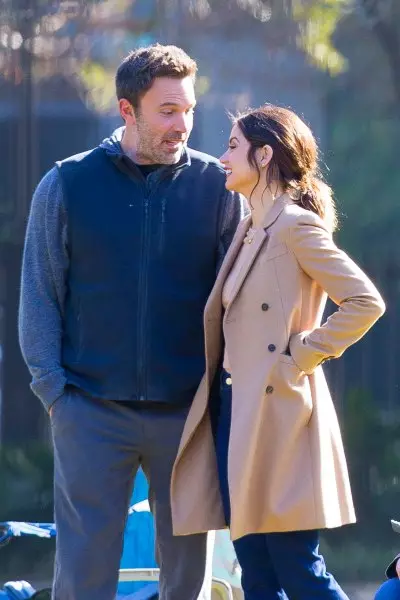 Ben Affleck en Ana de Armas op die stel 'Deep Water'