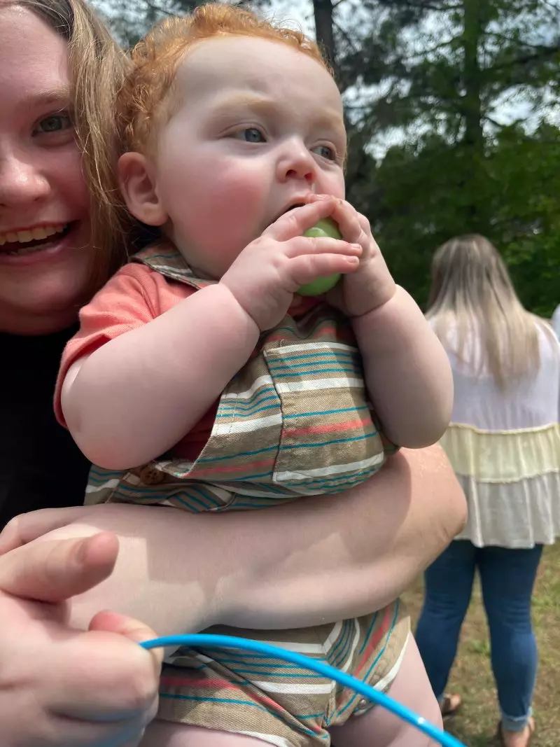 Apik Apik! Pumpkin Putri Mama June Ngerayakake Paskah Ing Kandhutan Kanthi Kembar