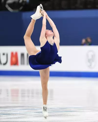 Its Back Pogledajte koji se osvajači olimpijskih medalja pridružuju 2022 Stars Ice Tour Mariah Bell